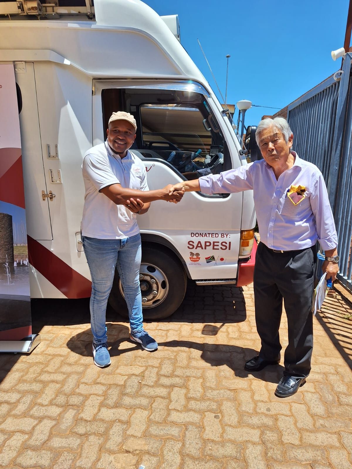 プレトリア北部の中学校の読書式典に参加しました | SAPESI-Japan（南アフリカ初等教育支援の会）